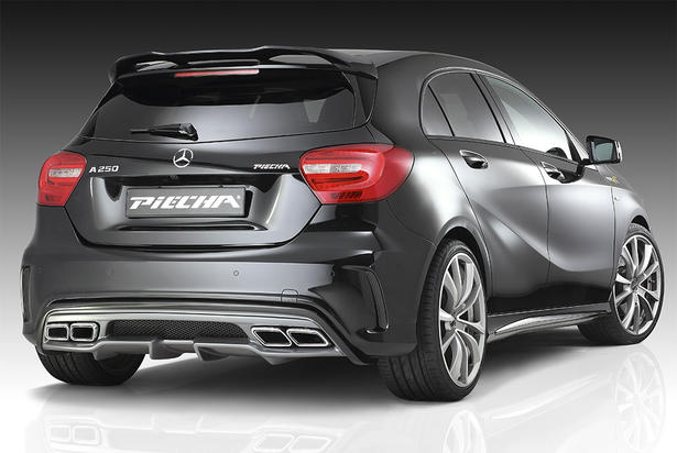 Mercedes A Class Body Kit by Piecha